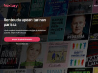 Nextory: Edullinen ja monipuolinen äänikirjapalvelu